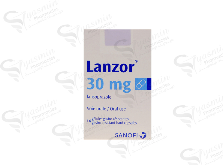 Lanzor 30 Mg Tablets 14’S – YasminPharmacies