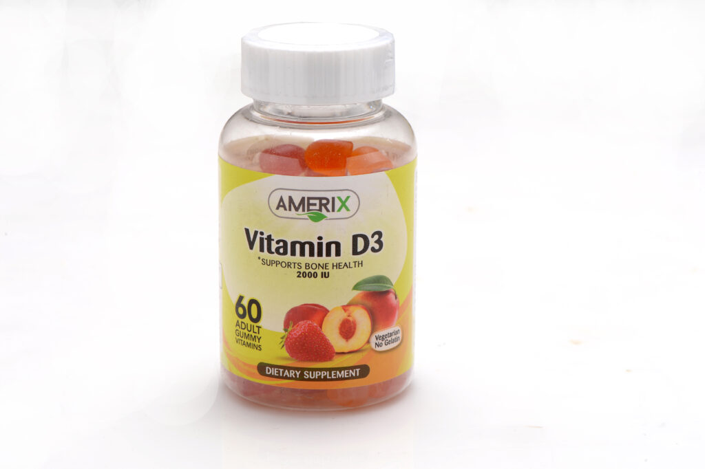 Amerix Vitamin D3 2000 Iu 60’S Adult Gummy – YasminPharmacies